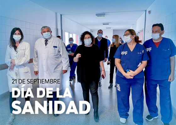 21 De Septiembre Dia De Los Trabajadores De La Sanidad Radio
